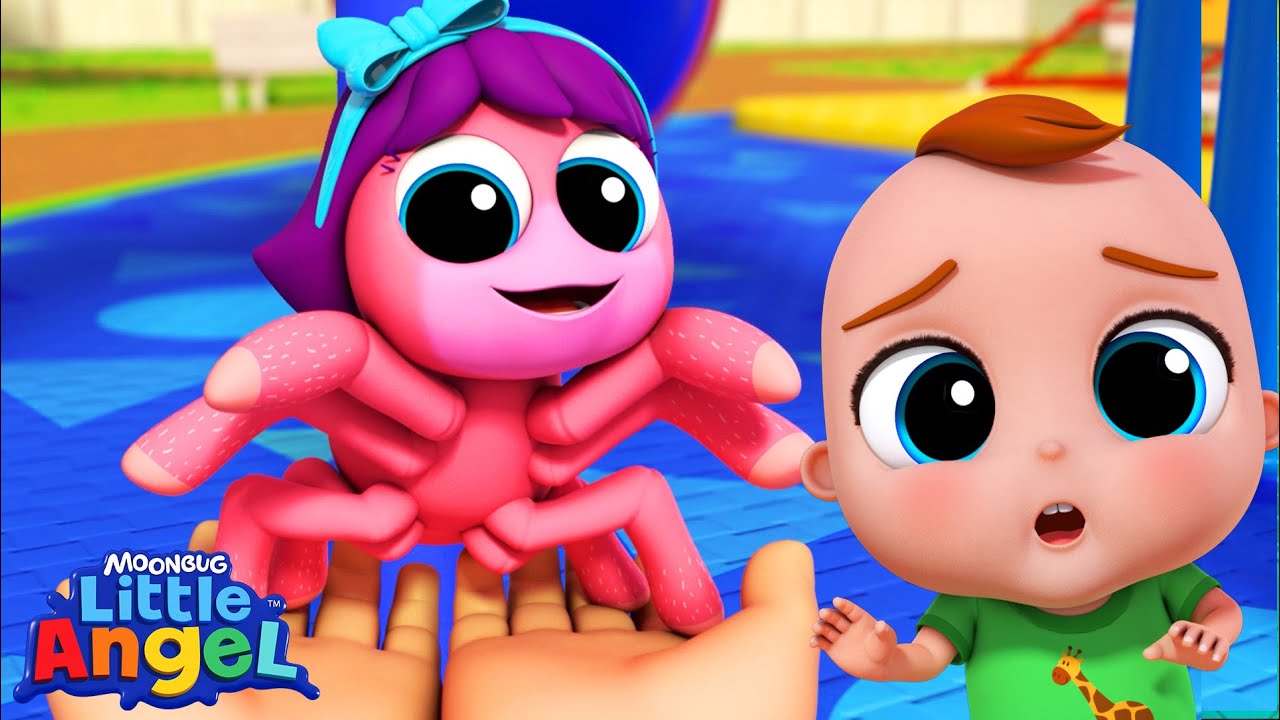 Jill turned into a SPIDER! It's Spider Jill!!! | Animal KidsVideos ...