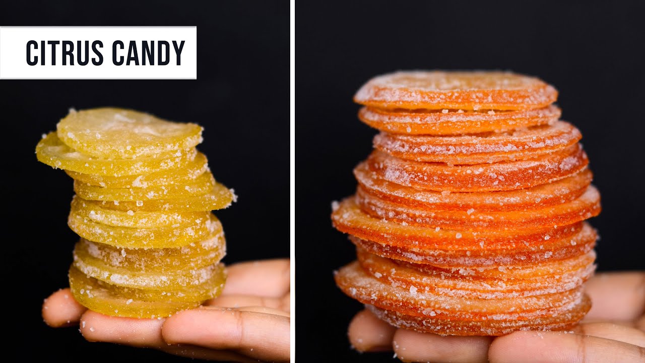 Citrus Candy Recipe