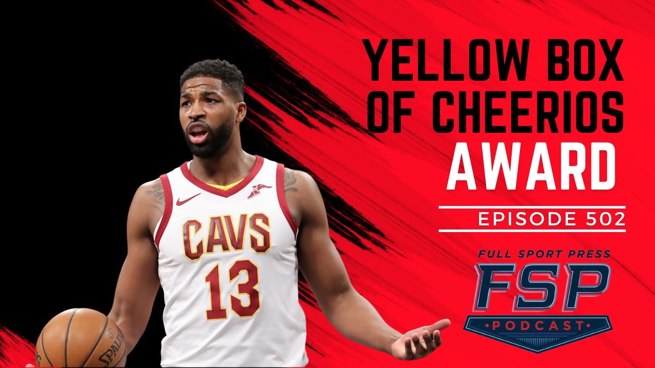 NBA's Tristan Thompson test positive for banned substances | Yellow Box ...