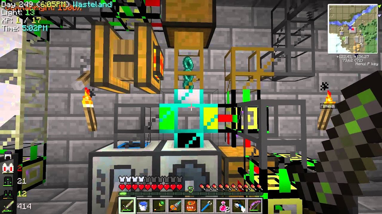 Pedreira na velocidade máxima - Minecraft com Mods EP53 - YouTube