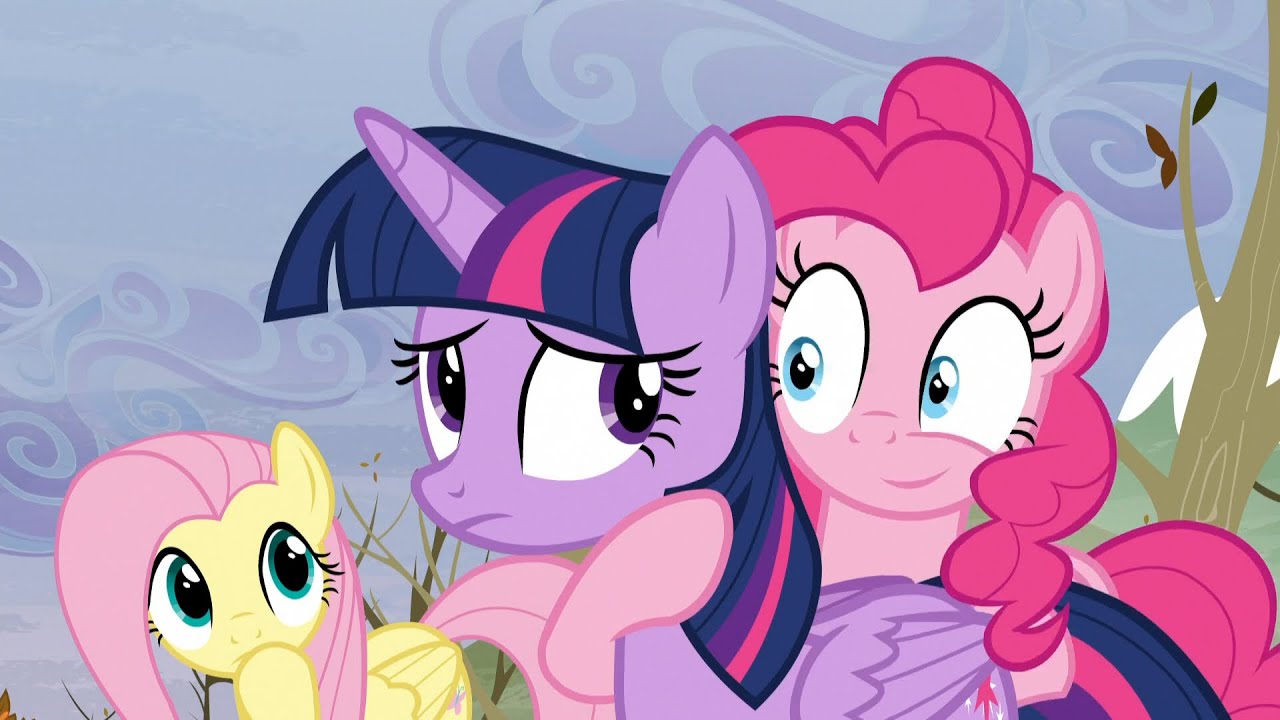 Pinkie Pie - Shhhh! Don't say that word! That's what started this all ...