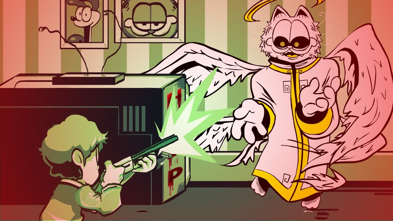 FNF The Great Punishment but Godfield VS Jon sing it - FNF Gorefield V2 ...