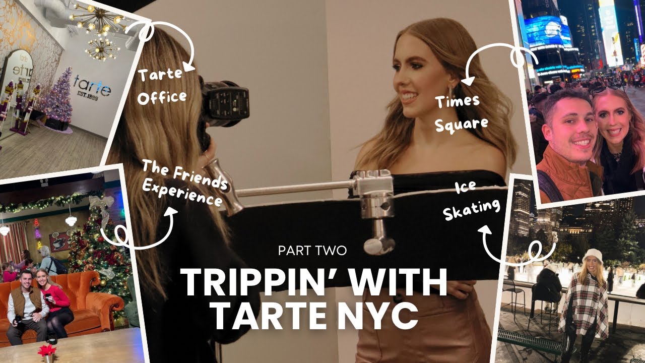 Trippin’ with Tarte NYC - part two - YouTube