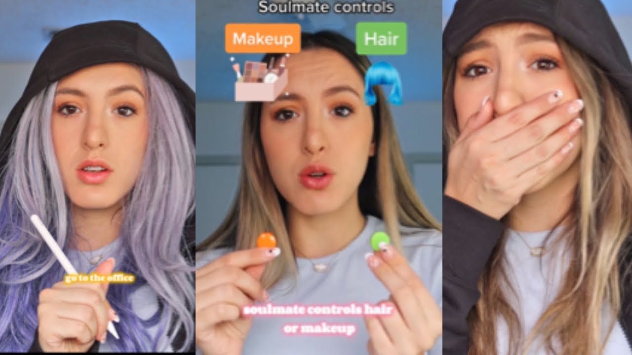 POV: soulmate controls hair 💇🏼‍♀️ (ALL PARTS) | Autumn Monique - YouTube