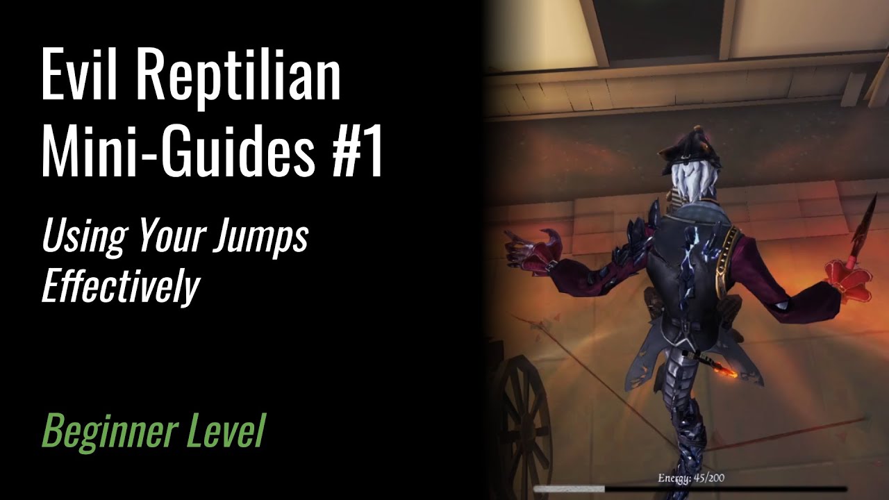 Utilize Your Jumps Effectively - Evil Reptilian Mini Guide #1 - YouTube