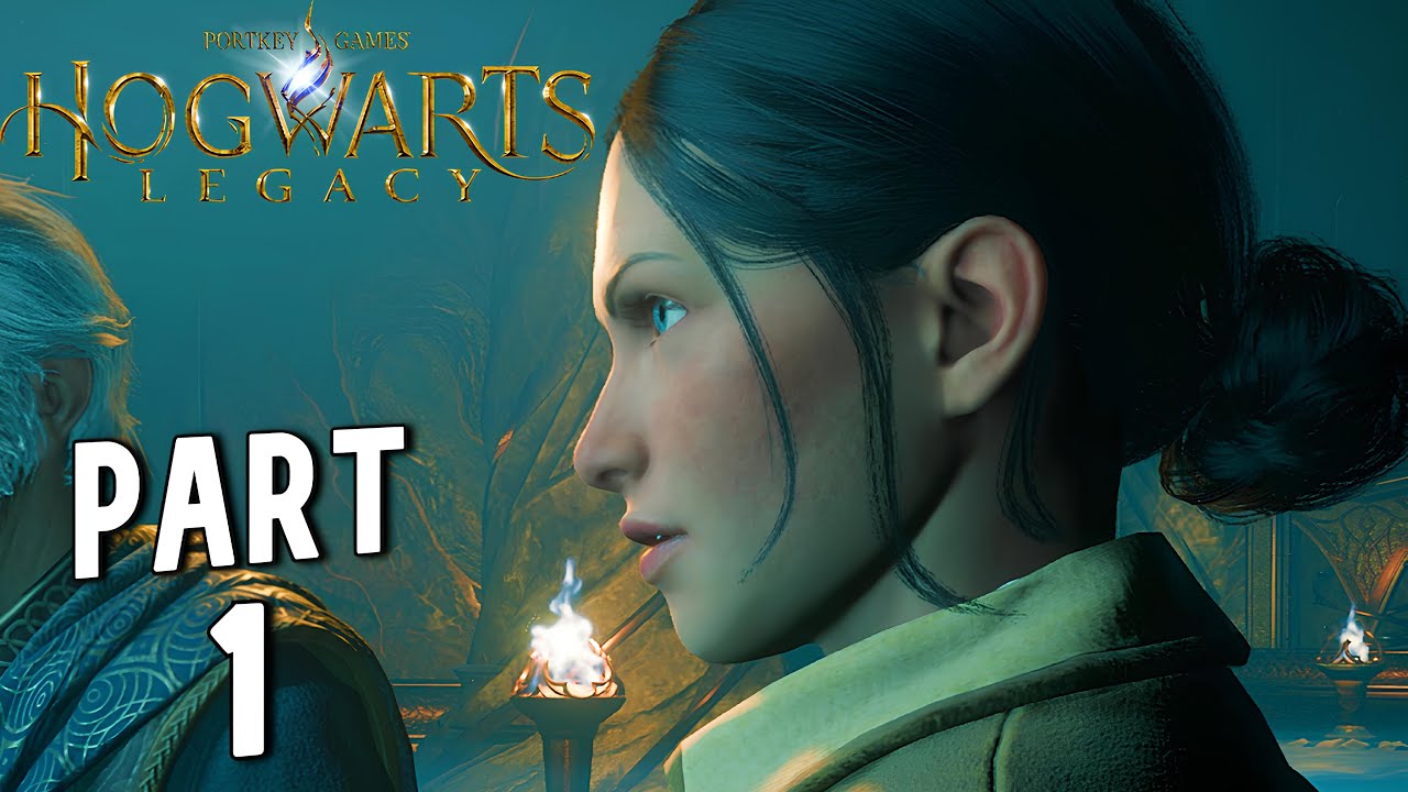 HOGWARTS LEGACY Gameplay Walkthrough Part 1 - INTRO | The Path to ...