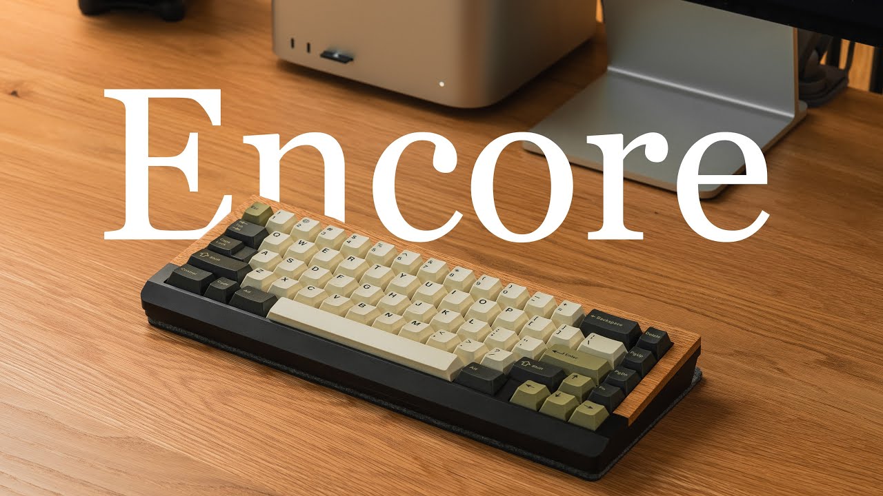 The Encore Keyboard // First Look, Sound Test & Review - YouTube