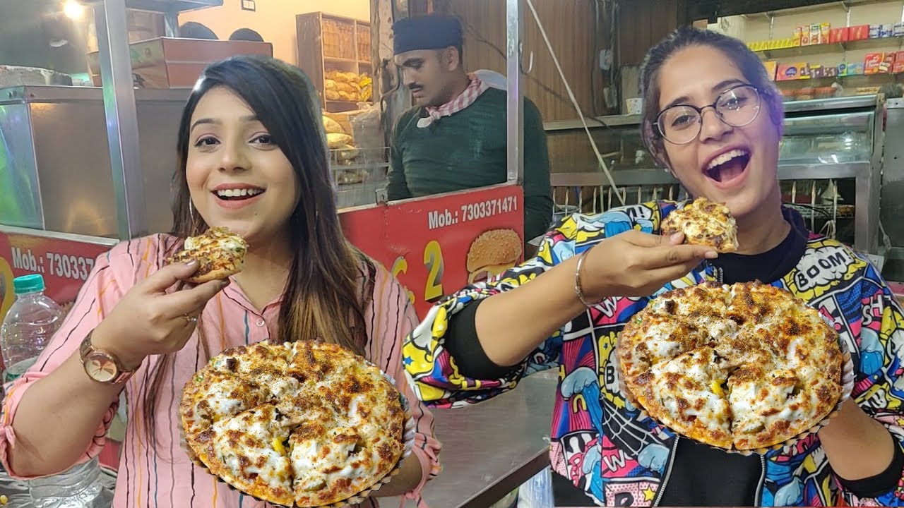 Pizza Challenge | Pizza Eating Competition | - YouTube