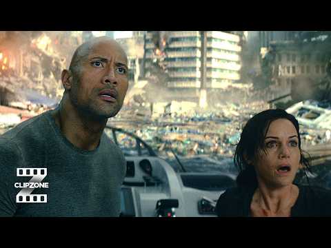 San Andreas | Race Against The Collapse | ClipZone: High Octane Hits