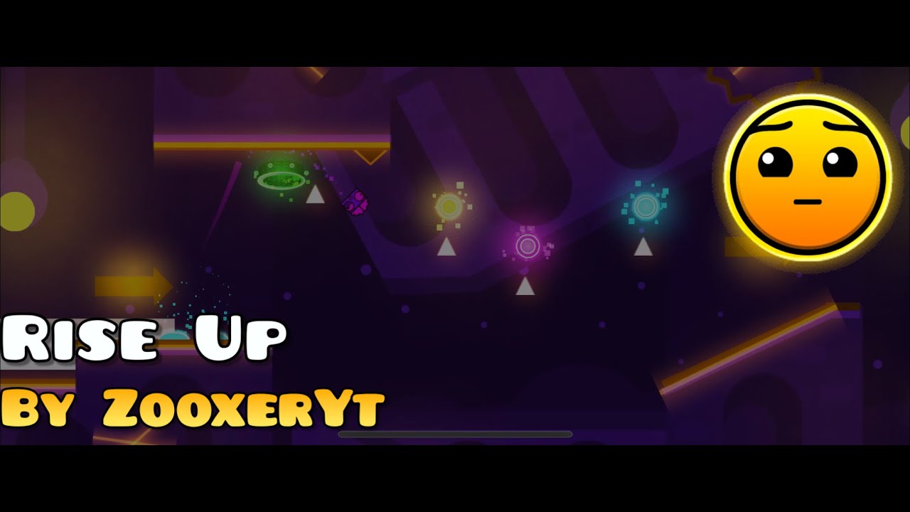 Rise Up by ZooxerYt || Geometry Dash - YouTube