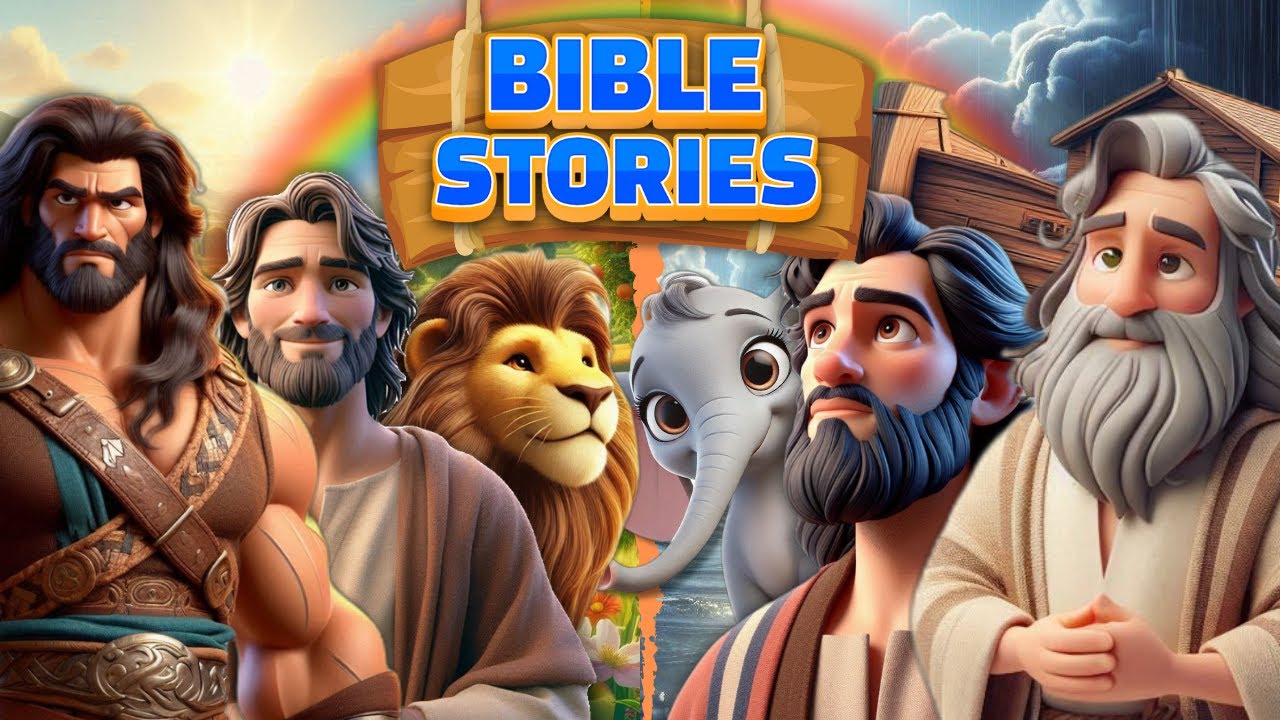 7 Animated Bible Stories | AI Animation - YouTube