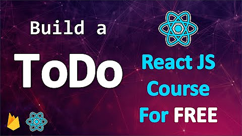 Build a TODO app with React and Firebase | React beginners - YouTube