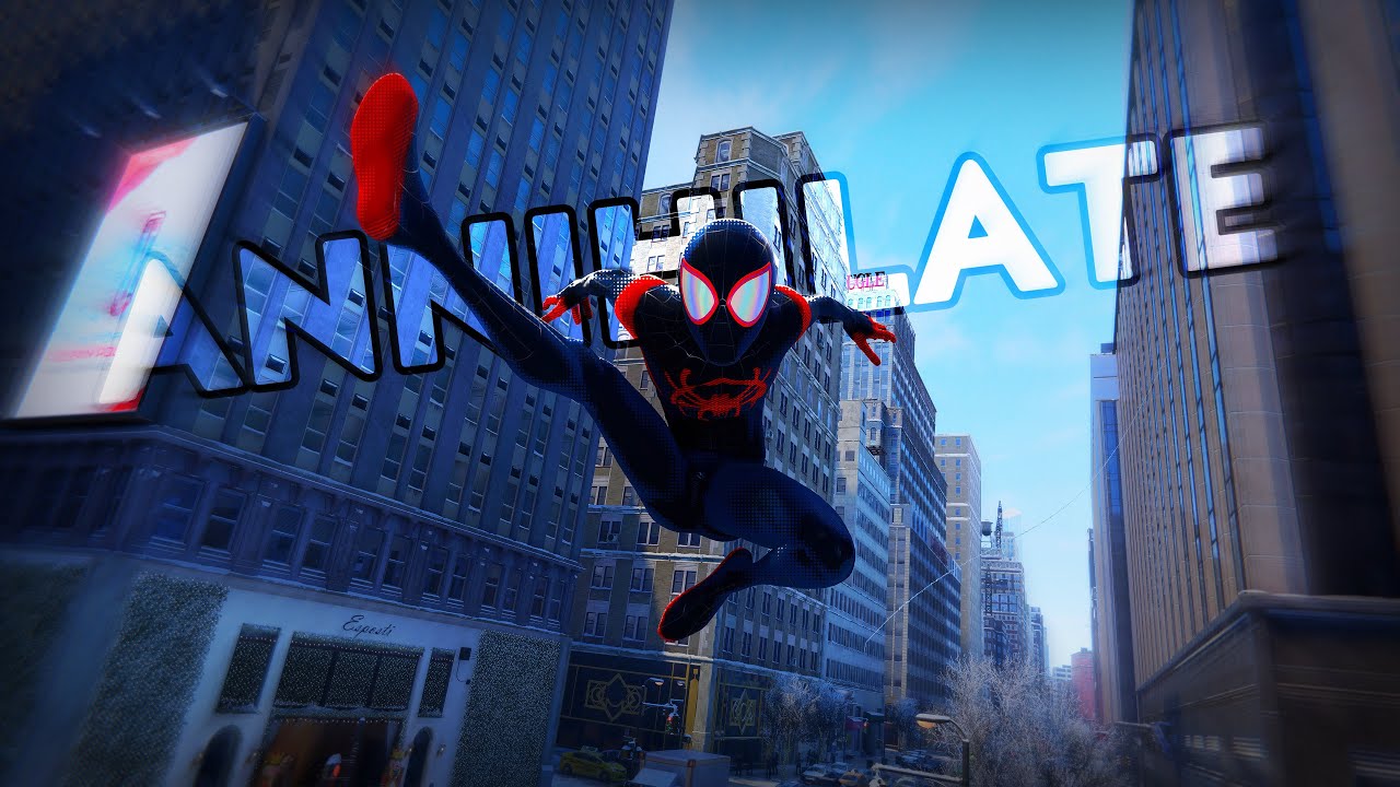Annihilate 🕷️ (Across The Spider-Verse Montage) - YouTube