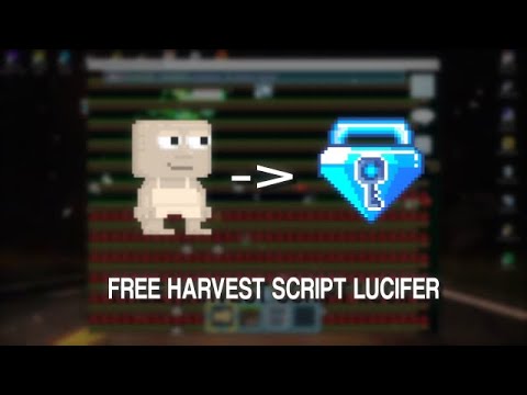Script Harvest Lucifer (GROWTOPIA 2024) - YouTube