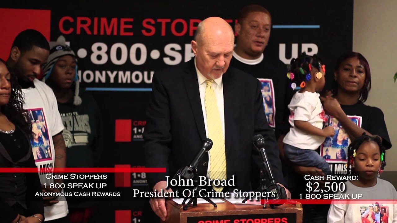 Christine Verge press conference - YouTube