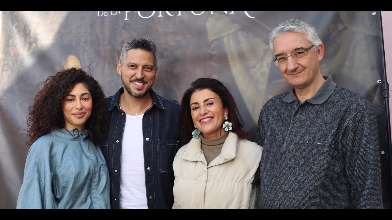 Entrevista a MANUEL CASTILLO, MARÍA OLGA MATTE y MINA EL HAMMANI - YouTube