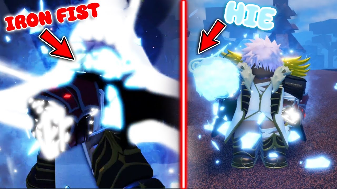 [GPO] THE ULTIMATE KNOCKBACK BUILD IN FINAL CIRCLE..(Hie ️ + Iron Fist👊 ...