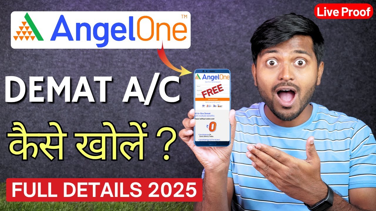 Angel One Account Opening Process 2025 | How to open demat account in ...
