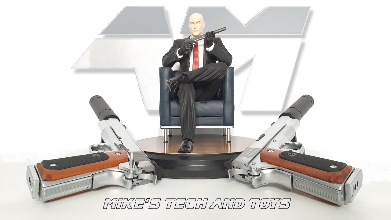 HITMAN COLLECTOR'S EDITION FIGURE UNBOXING / Agent 47 / Limited - YouTube