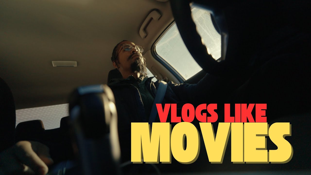 I make vlogs look like movies | PrimeATL inspired | Cinematic Vlog ...