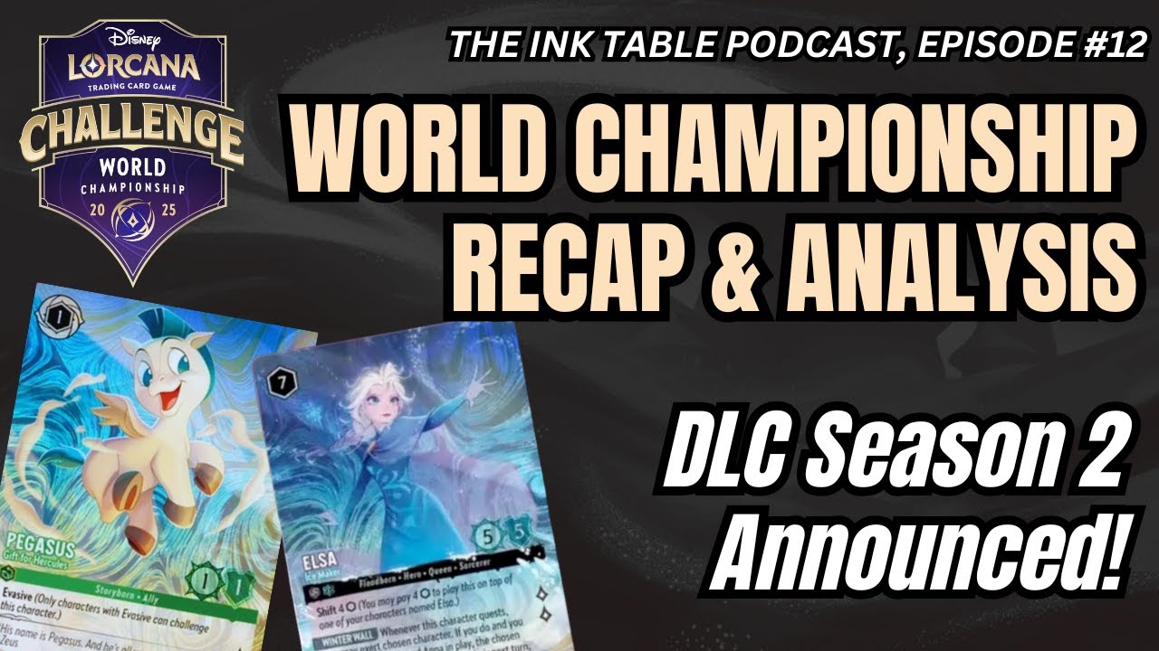 World Championship Recap & DLC Season 2 News | Palace Heist Ending ...