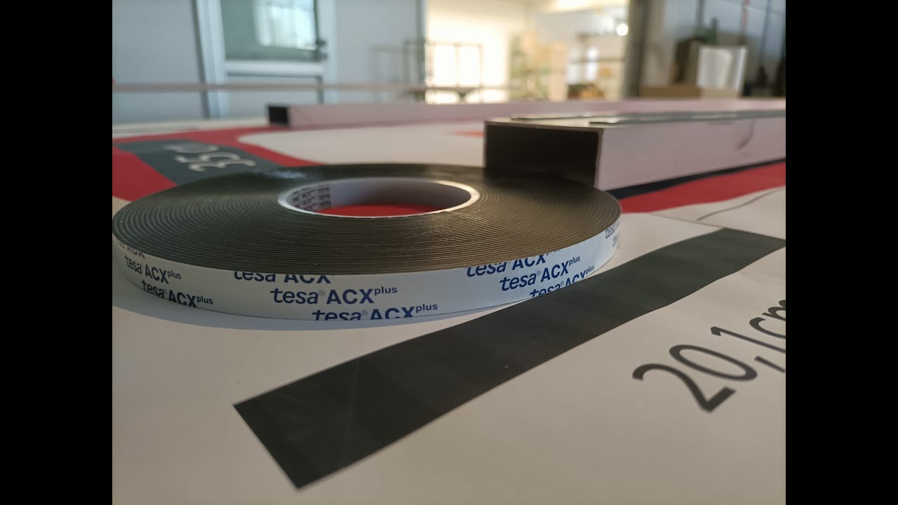 TESA® ACX plus 7076 - YouTube