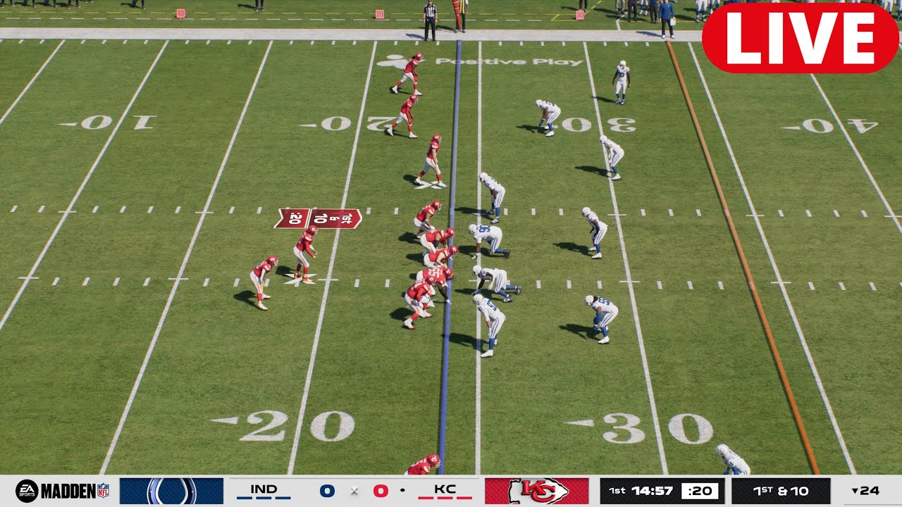 Kansas City Chiefs vs.Indianapolis Colts FULL GAME | 2025 NFL Season ...