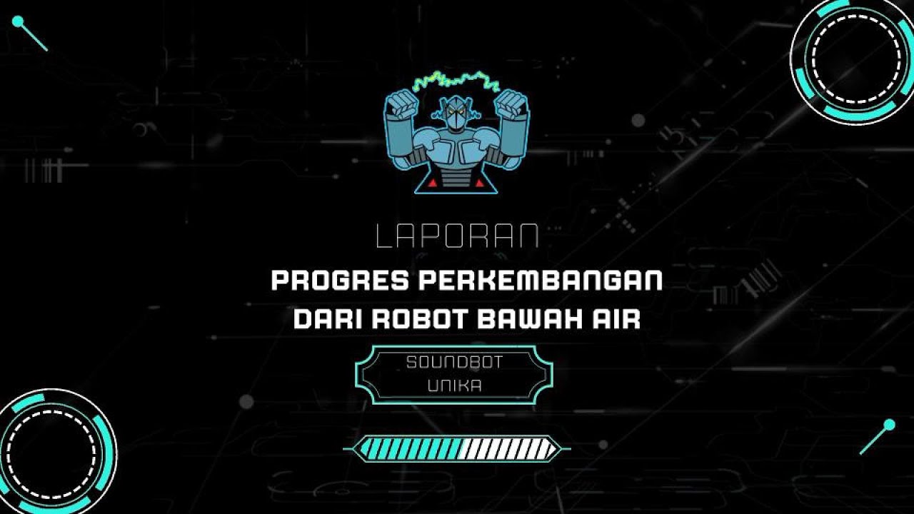 SOUNDBOT - Universitas Katolik Soegijapranata - Kontes Robot Bawah Air ...
