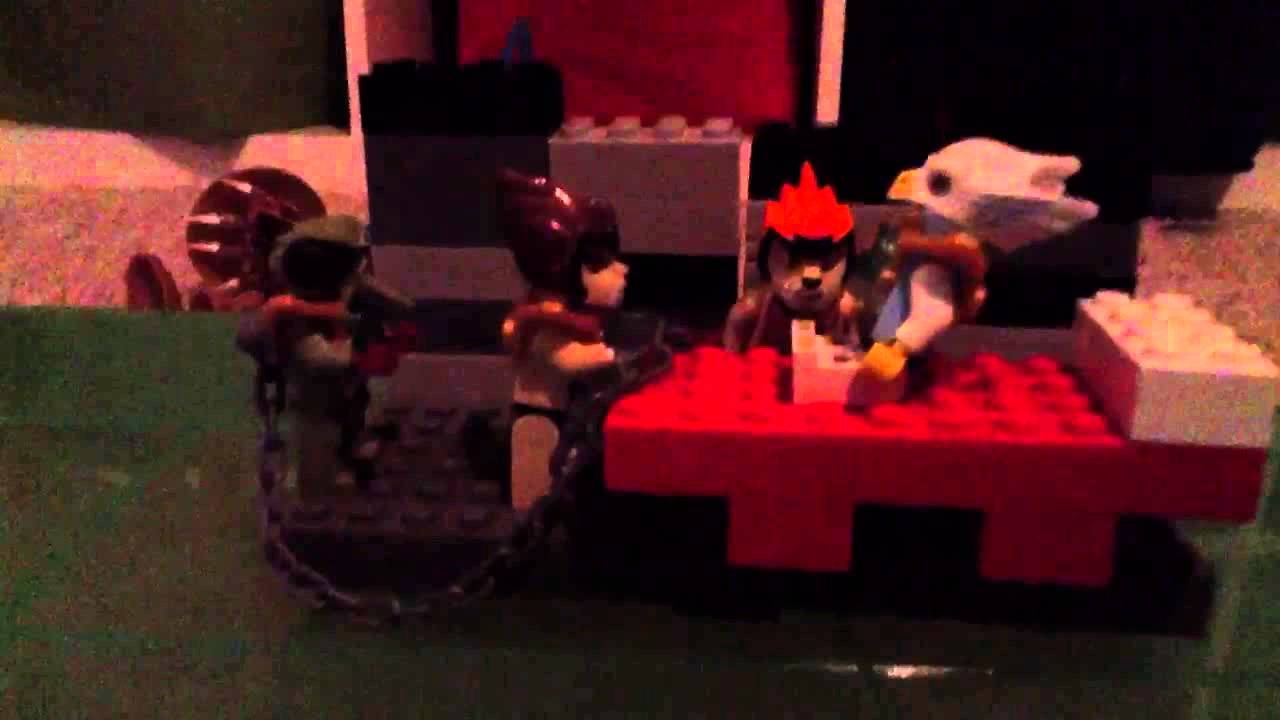 Legends Of Chima : Episode 5 : The Almost Death Of Elar - YouTube