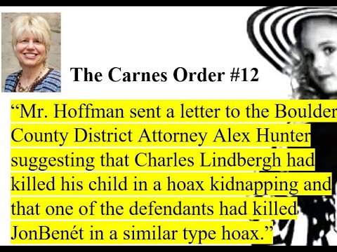 Was the Lindbergh Kidnapping Inspiration for the Ramsey Ransom Note ...