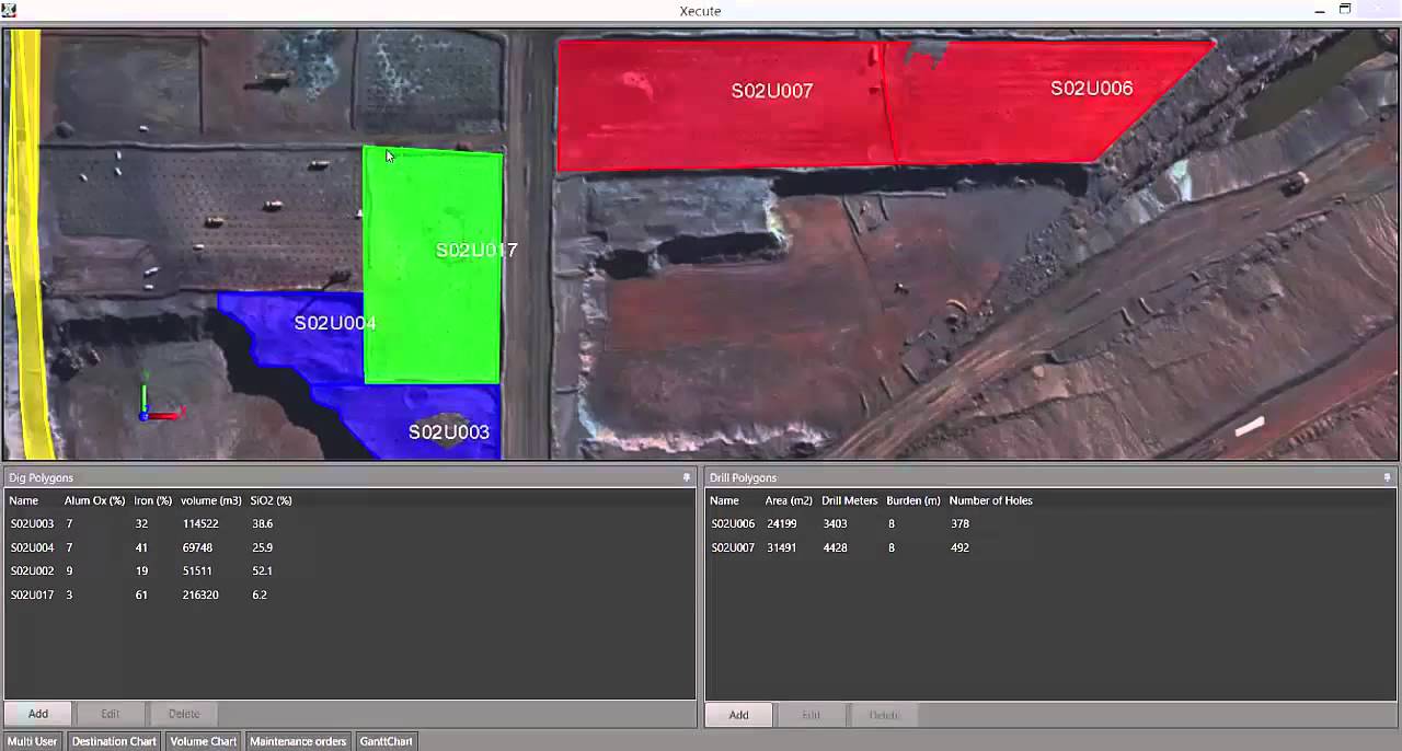 XECUTE - Ultra-Short Term Mine Planning Software - YouTube