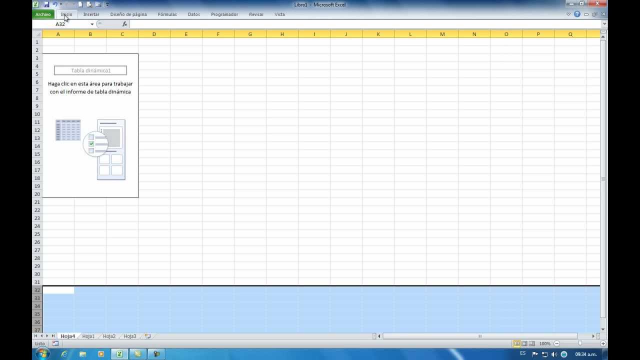 Tabla 2 x 2 con Excel.mp4 - YouTube