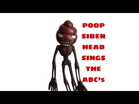 Poop Siren Head sings the ABC's - YouTube