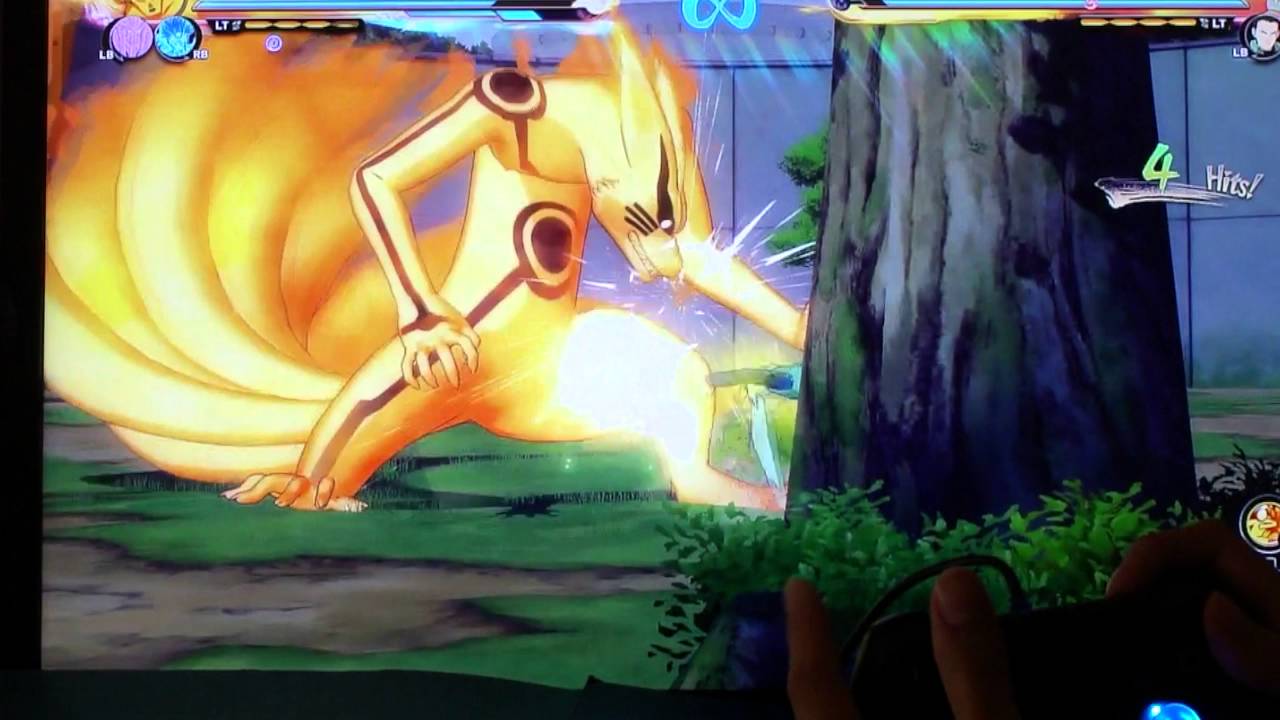 XCM XFPS SuperNova converter on Naruto Shippuden: Ultimate Ninja Storm ...