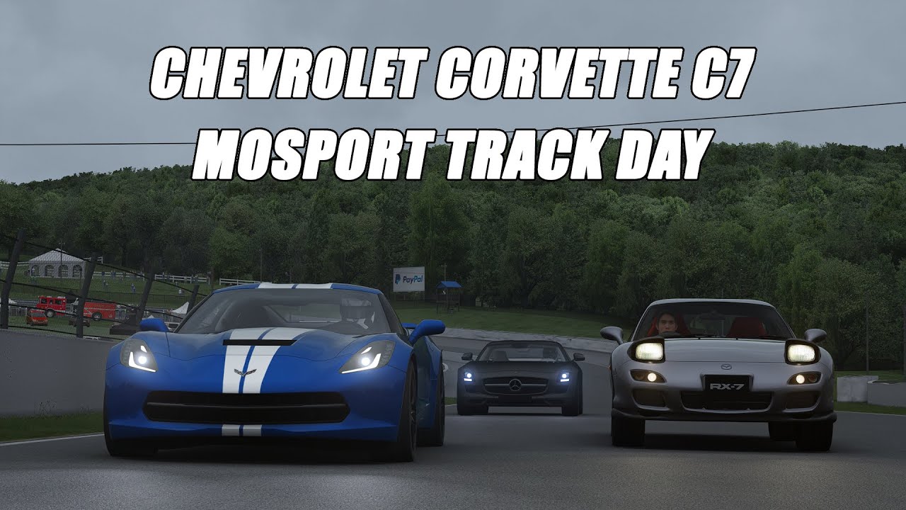 Corvette C7 Track Day At Canadian Tire Motorsport Park - YouTube