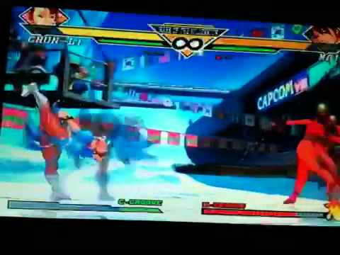 Capcom Vs. SNK 2 - Chun-Li Vs. Mai - YouTube