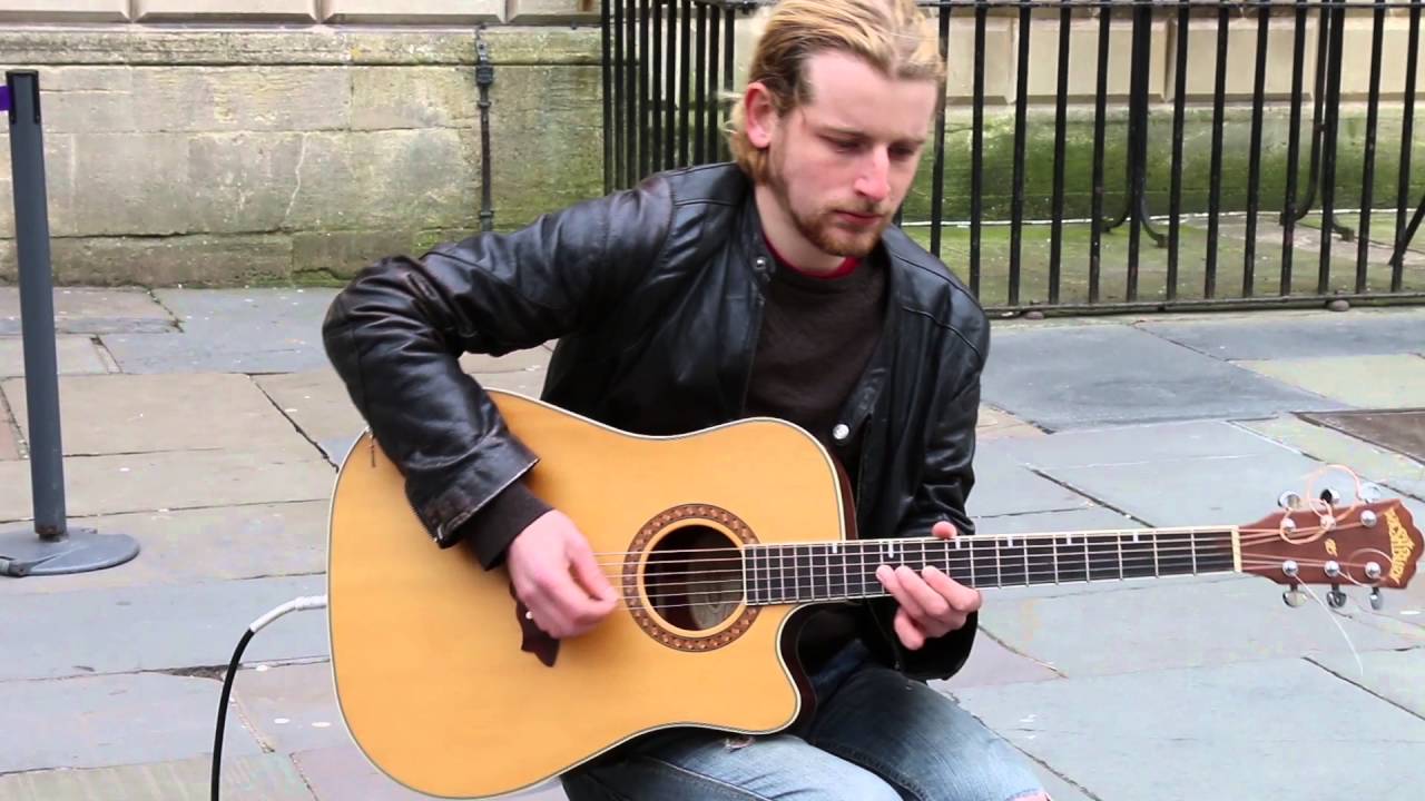 Talented Joe Downes - Busking - Bath - from Cornwall - UK - YouTube