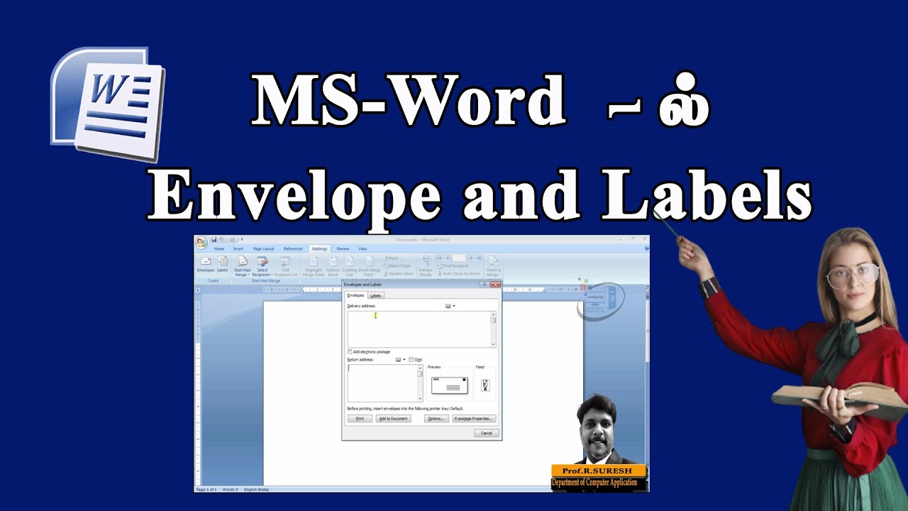 msword How To Print Multiple Envelopes In Word how To Use Labels In msword How To Print Multiple Envelopes In Word how To Use Labels In