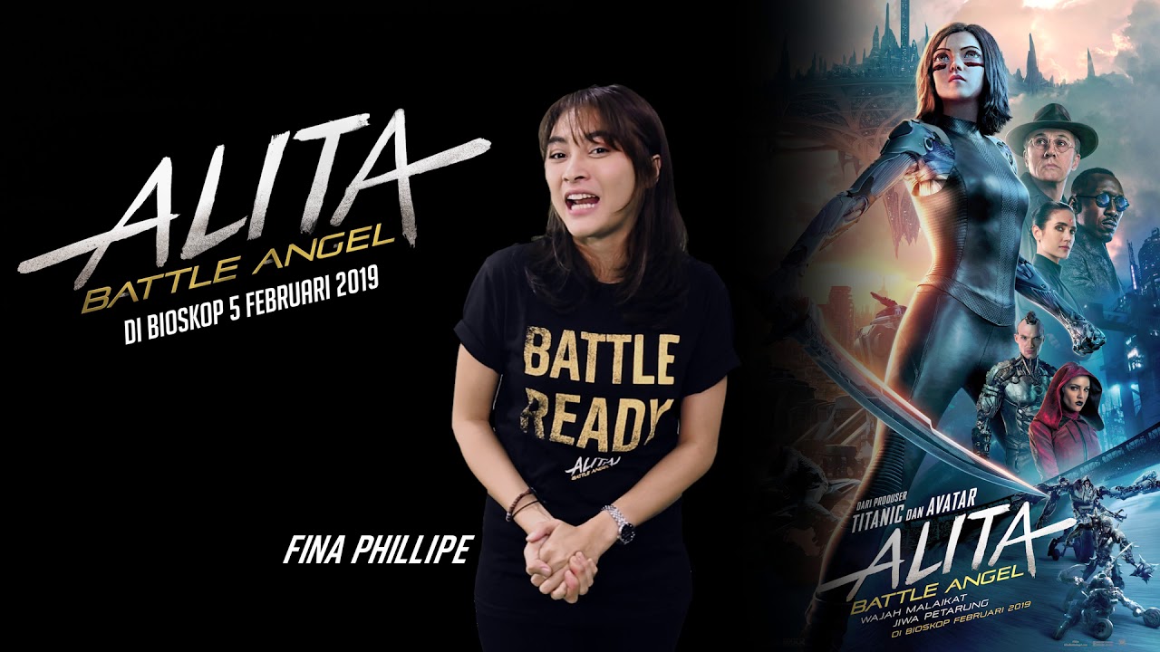 Alita: Battle Angel | Apa itu seni bela diri Panzer Kunst? - YouTube