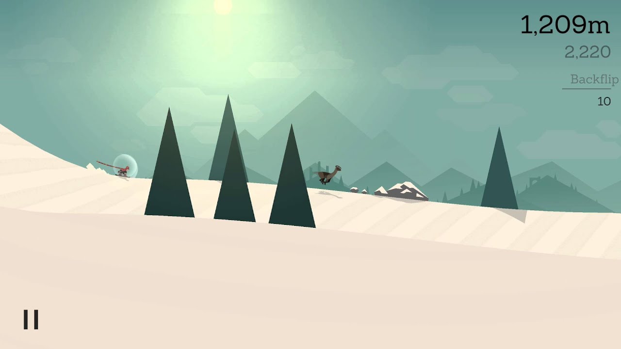 Alto's Adventure Gameplay | Snowboarding Platform Game - YouTube