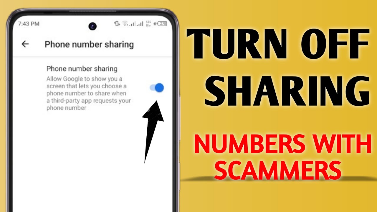 How To Stop Scammers From Getting Your Android Phone Number. - YouTube
