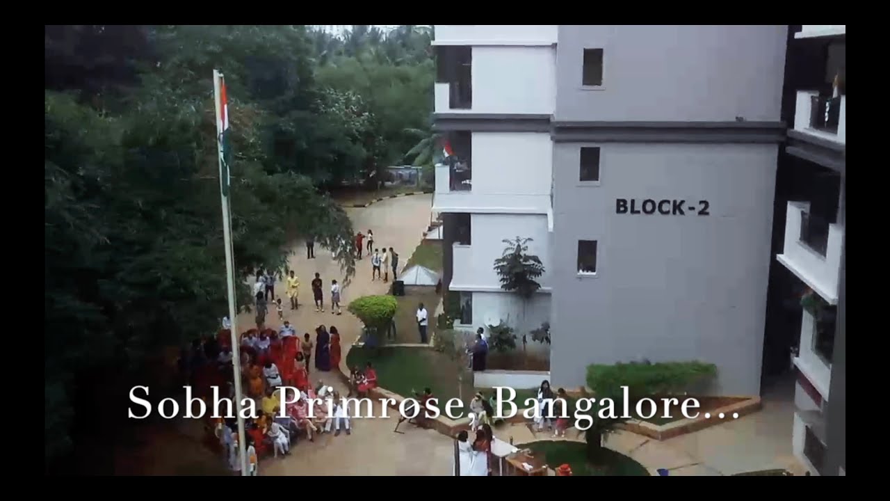 Sobha Primrose Independence Day Celebrations, 2022 - YouTube