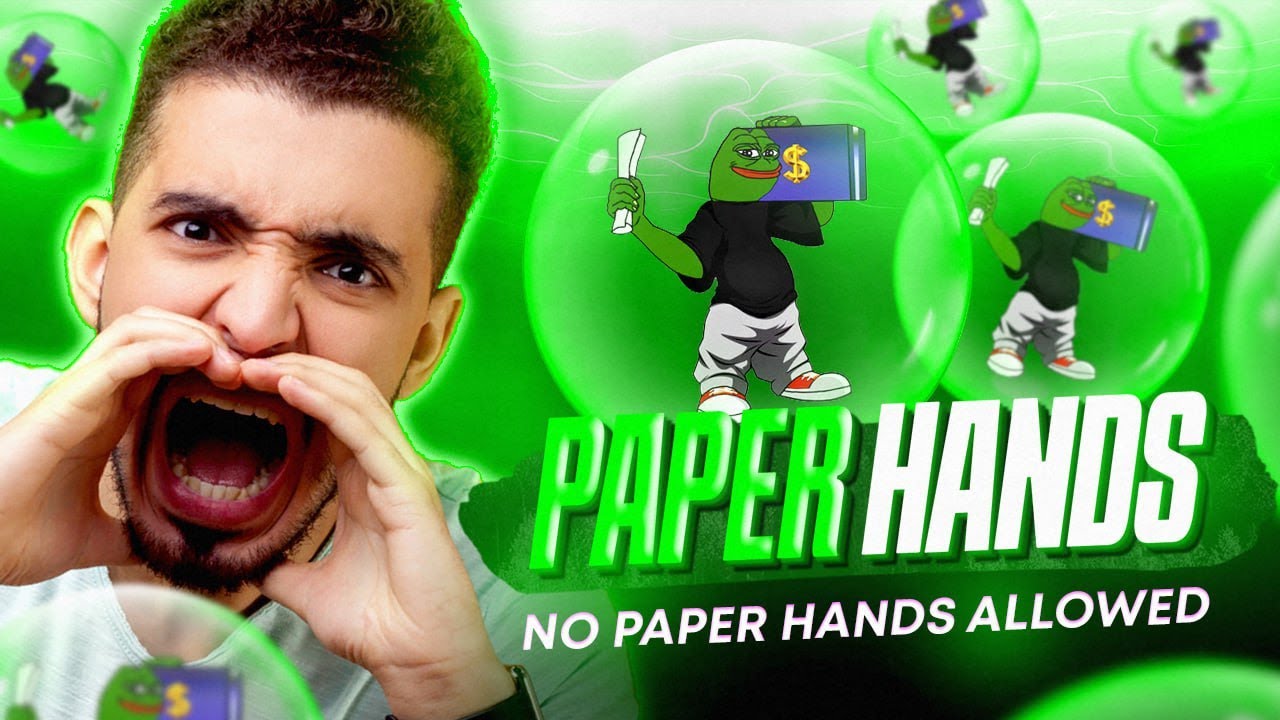 PAPER HANDS NO PAPER HANDS ALLOWED!! - YouTube