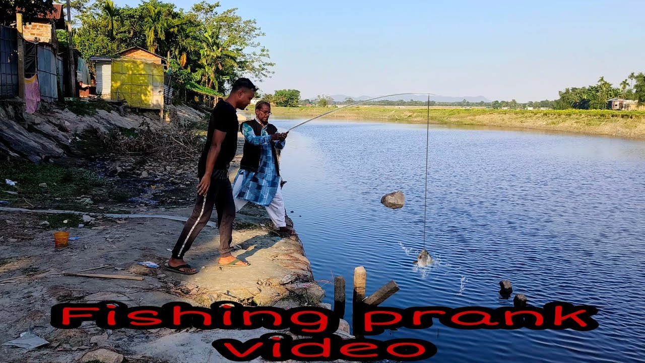 FISHING PRANK 😃🤣😂 - YouTube