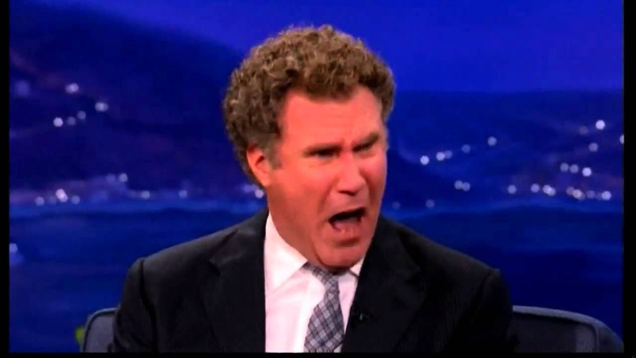Will Ferrell reacts to the Kristen Stewart scandal on the Conan Show ...