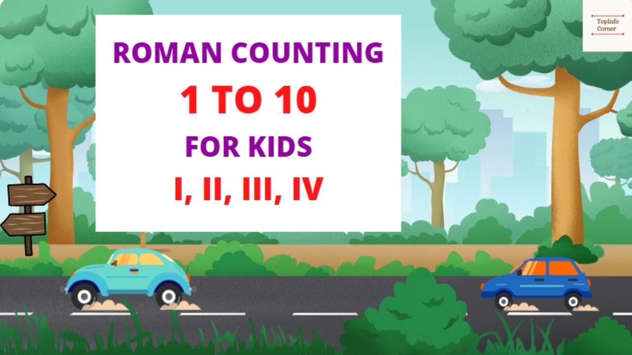 Roman Counting 1 To 10 For Kids Roman Counting Up To 10 Roman roman-counting-1-to-10-for-kids-roman-counting-up-to-10-roman