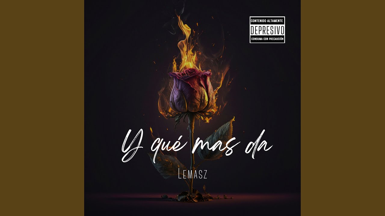 Y Qué Mas Da - YouTube