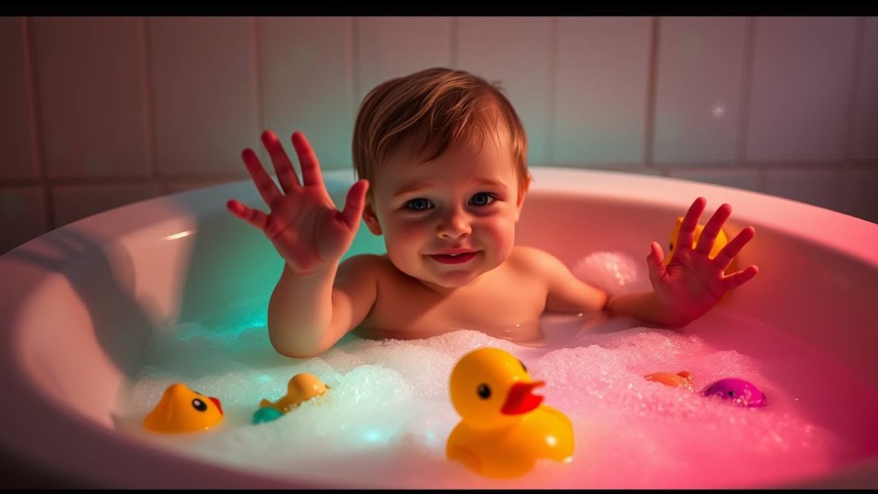 Splish Splash Bath Time Song 🛁 | Fun Bath Song for Kids | Let’s Get ...