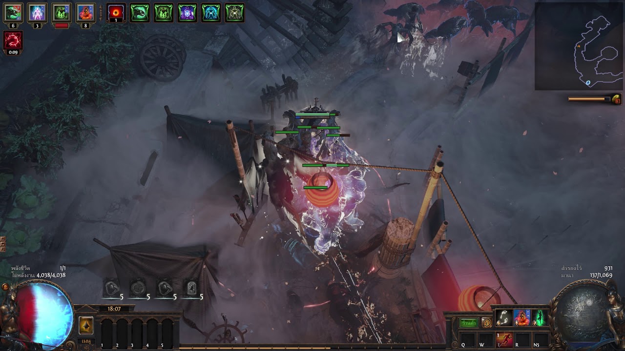 path of exile 3.12 Simulacrum Golem - YouTube