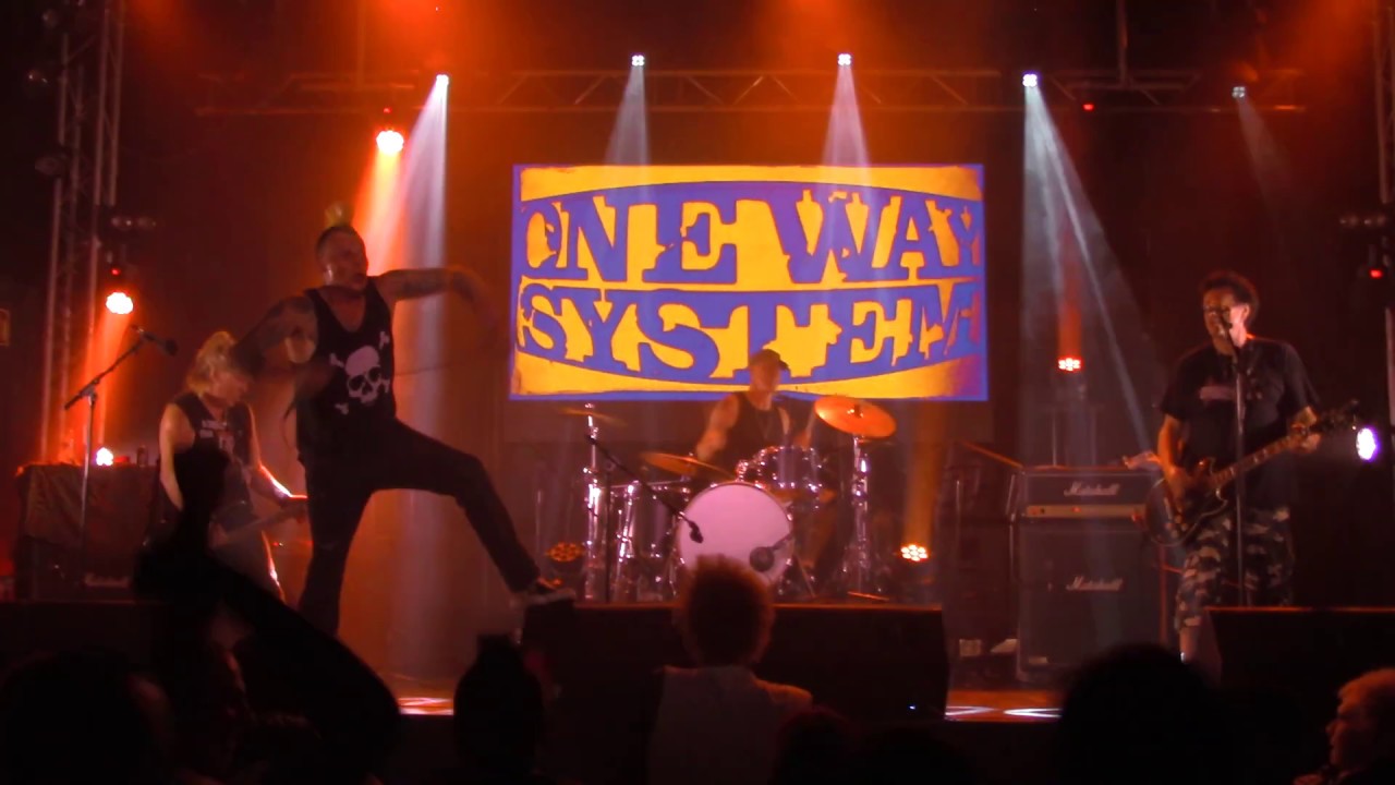 One Way System - Jackie Was a Junkie/One Way System (No Future Fest ...